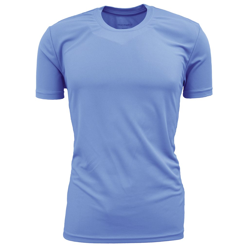 PLAYERA MANGA CORTA CREW AZUL CIELO – Excelencia en Guantes