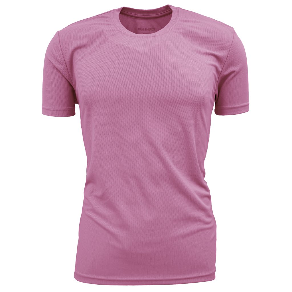 PLAYERA MANGA CORTA CREW ROSA – Excelencia en Guantes
