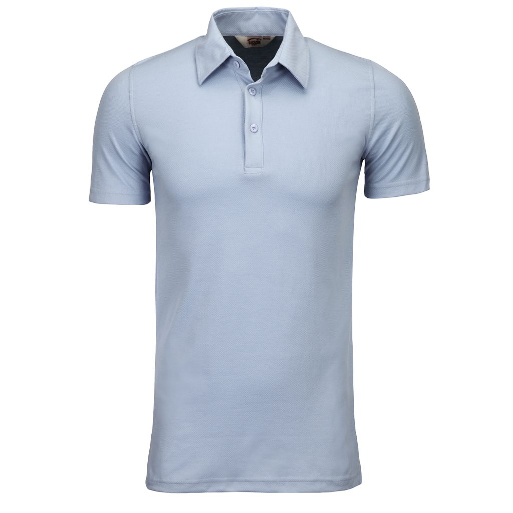 PLAYERA MANGA CORTA LUXX AZUL CIELO – Excelencia en Guantes