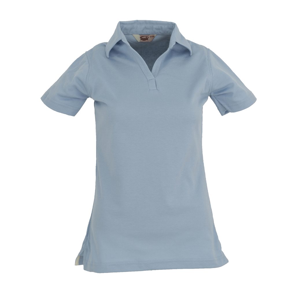 Playera Manga Corta Luxx Azul Cielo – Excelencia en Guantes